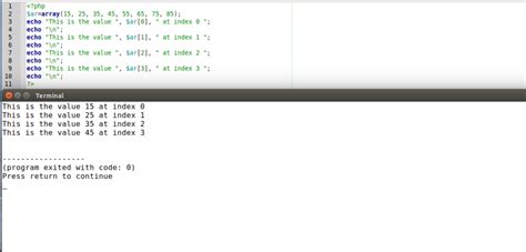 Array In Php Postnetwork Academy