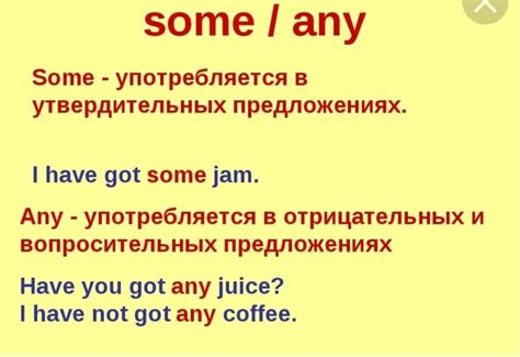 Some any упражнения по английскому когда используется some когда any