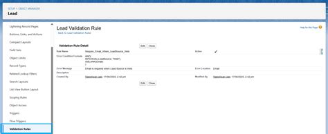 How To Make Fields Required In Salesforce