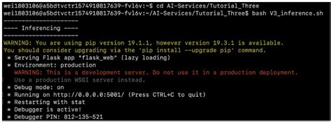 Howto：使用 Tensorflow Inception V3 訓練影像辨識模型、生成推論引擎 Tws