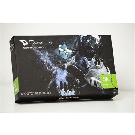 Placa De Vídeo Duex NVIDIA GeForce 512MB DDR3 64Bit DX G210512 Informatelu Informática