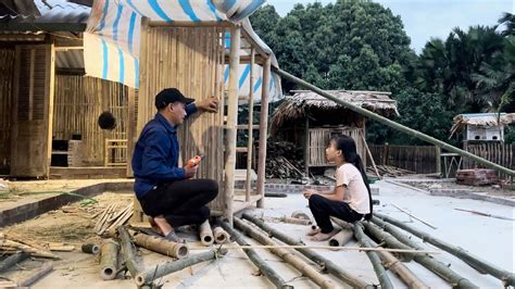 Uncle Dong Made Cabinets Out Of Bamboo Han Weeds The Garden Cook Bone