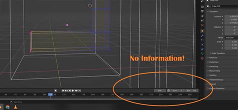 Interface Blender Does Not Show Information Blender Stack Exchange