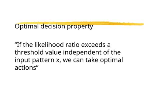 Types Of Pattern Recognition Model Lecture Notes Ppt