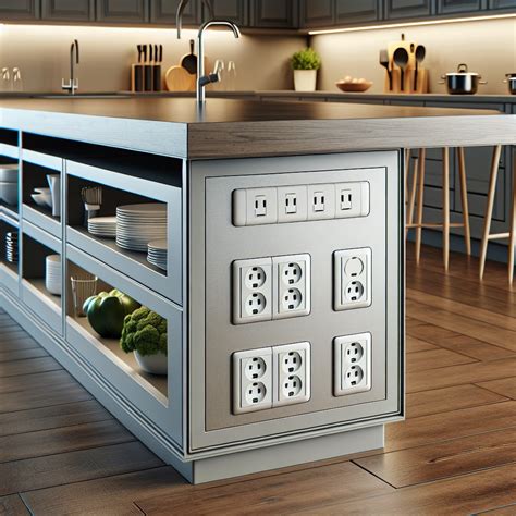 20 Island Receptacle Under Overhang Ideas To Enhance Your Kitchen