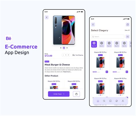 Ecommerce App Design Ui On Behance