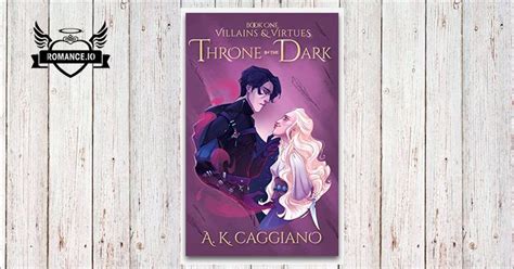 Throne In The Dark By Ak Caggiano