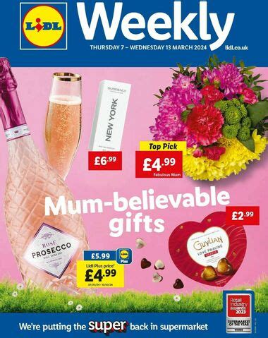LIDL UK Offers Special Buys