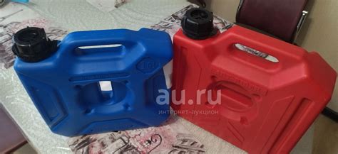 Канистра экспедиционная 5 литров — купить в Красноярске Состояние Новое Ёмкости для топлива