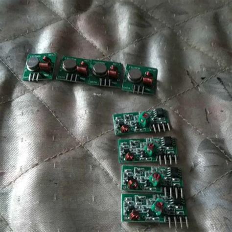 Module 433mhz RF Wireless TX Dan RX For Arduino ARM MCU Shopee Indonesia