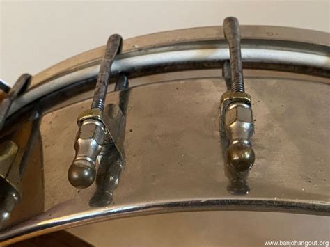 For Sale 1920 Washburn Improved 5 String Banjo Raised Tone Ring