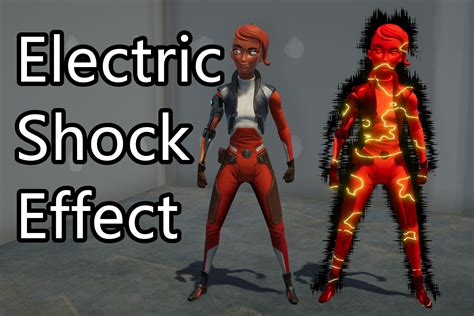 Elecctric Shock Tool Particles Effects Unity Asset Store