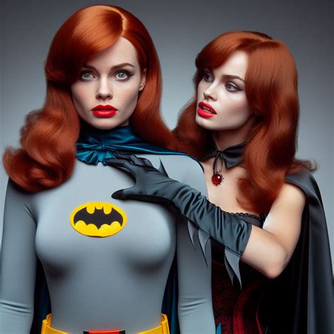 Retro Batwoman Thrall Of The Vampire 3 By Vonpat On Deviantart