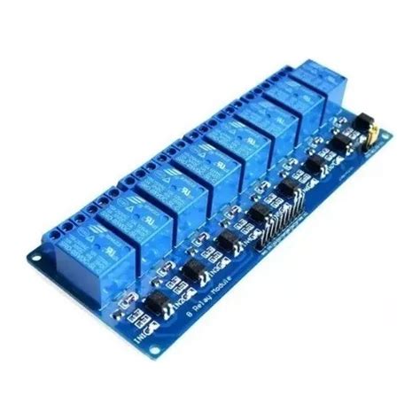 Módulo Relé 8 Canais Arduino 5v Raspberry Pic Esp32 Mercadolivre
