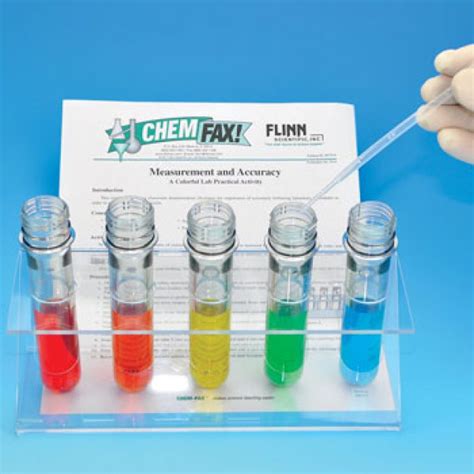 Measurement And Accuracy Super Value Lab Practical Kit Chemistry Educational Innovations Inc
