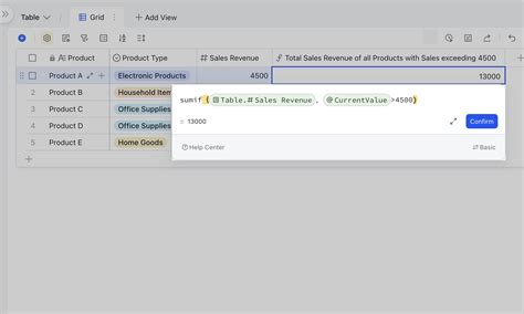 Use The Sumif Function For Base