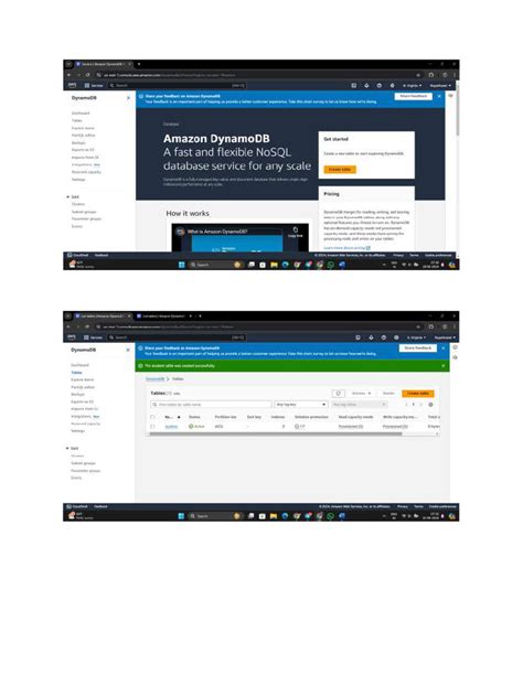 2200031863 dynamodb iam api pdf
