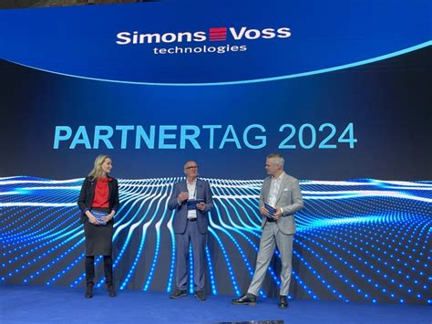 SimonsVoss Partnertag 2024 Fokus Auf Innovation Und Partnerschaft