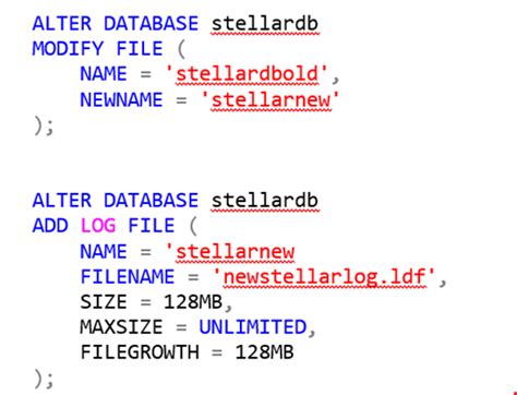 how to rebuild sql database with corrupted or deleted log file