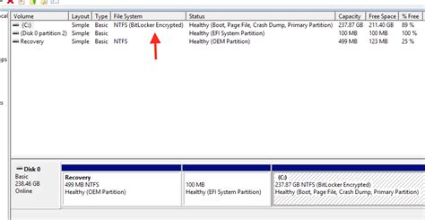 Encryption Why Bitlocker Requires Partition On Some Computers But Not All Information