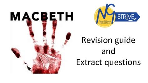 Revision Guide And Extract Questions The Plot 1