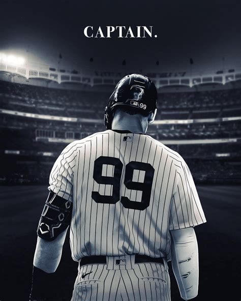 All Rise Aaron Judge Named Yankees Captain R Mlb