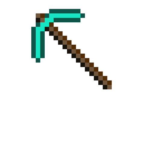 Minecraft Pickaxe Drawing Free Download On ClipArtMag