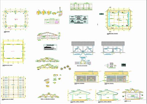 Classroom Module In Autocad Cad Download 587 14 Kb Bibliocad