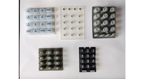 Source India Other Remote Silicon Keypads