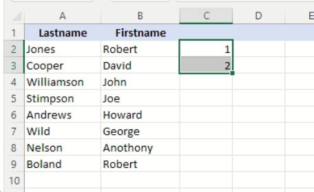 How To Flip Or Reverse Data In Excel Computing Net
