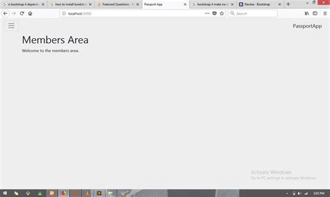 Jquery How To Set Up Bootstrap Installation On Nodejs Project Via