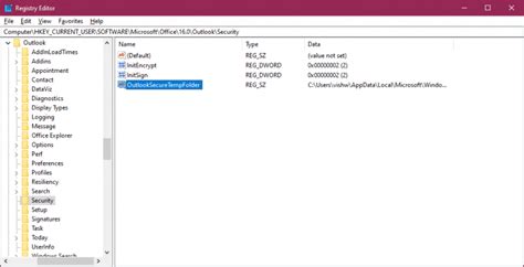 How To Clear Outlook Temp Files Outlook Secure Temp Folder