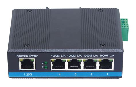 China Industrial Grade Port Gigabit Ethernet Switch Manufacturer And Supplier TopJoy