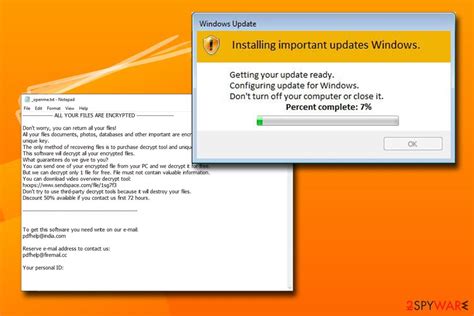 Update Djvu Ransomware Virus Variants Listed