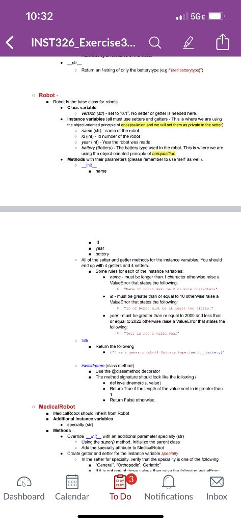 Solved Robot Robot Is The Base Class For Robols Class