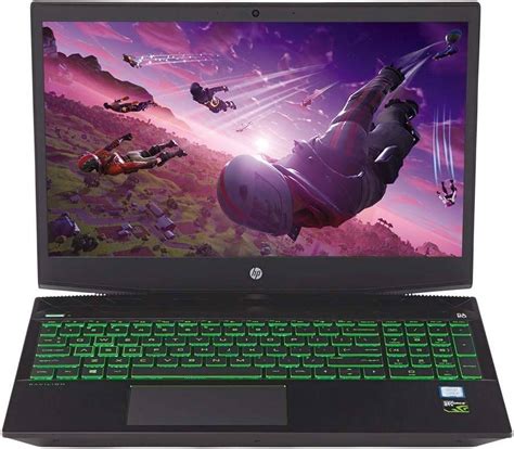 HP Pavilion Gaming Laptop Intel Core I H GHz Up To GHz Turbo GB RAM GB SSD