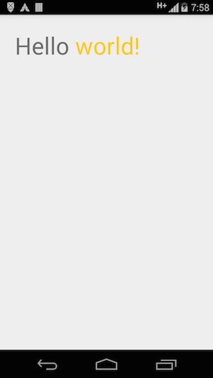 Java How To Color Part Of Textview In Android Stack Overflow