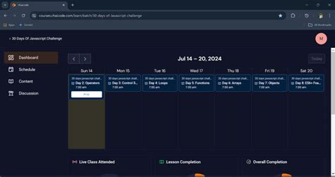 Mohit B On Linkedin 30daysofjavascriptchallenge Chaiaurcode