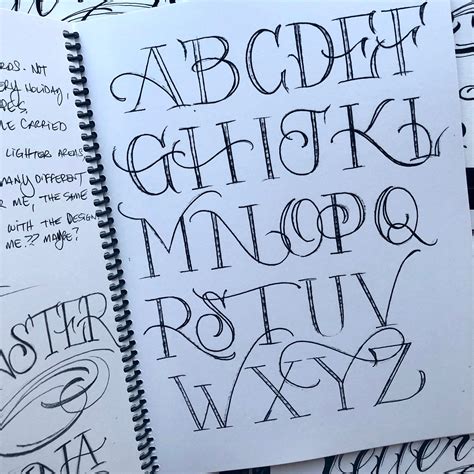 Bj Betts Lettering