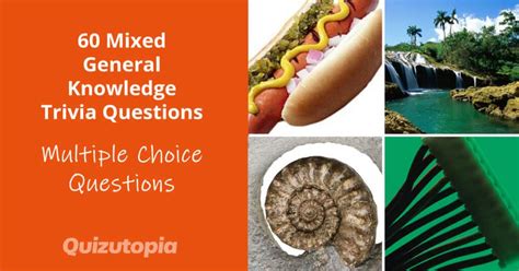 50 Random General Knowledge Trivia Quiz Questions With Answers For Adults Quizutopia