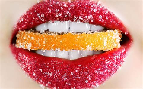 Sugar Lips Fruit Wallpaper 2560x1600 24956