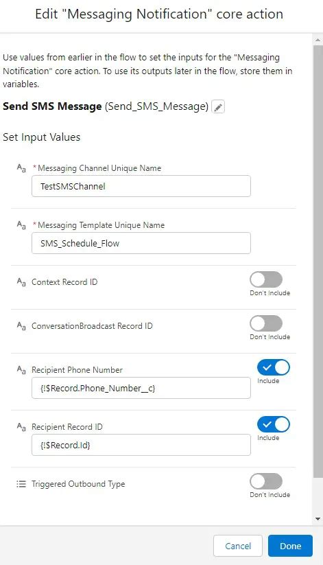 How To Send Sms Notification In Salesforce Flow Infallibletechie
