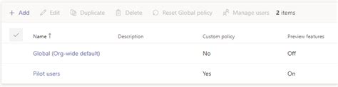 enable microsoft teams public preview with powershell enabling the