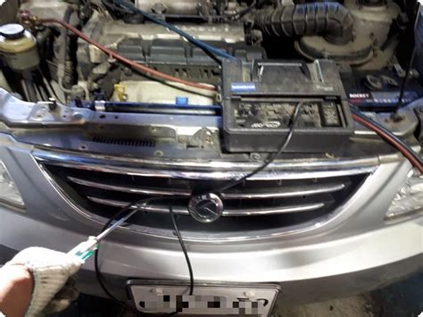 수원 카 에어컨 수리 전문 카센타 자동차 에어콘 책임정비 냉매가스 누설 컴프레셔 정비 동수원 카랜드 네이버 블로그