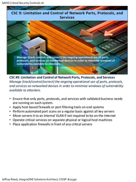 Security Framework From Sans