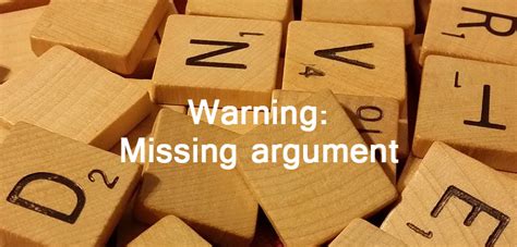 Phpエラー対処方法「 Warning Missing Argument 1 For」