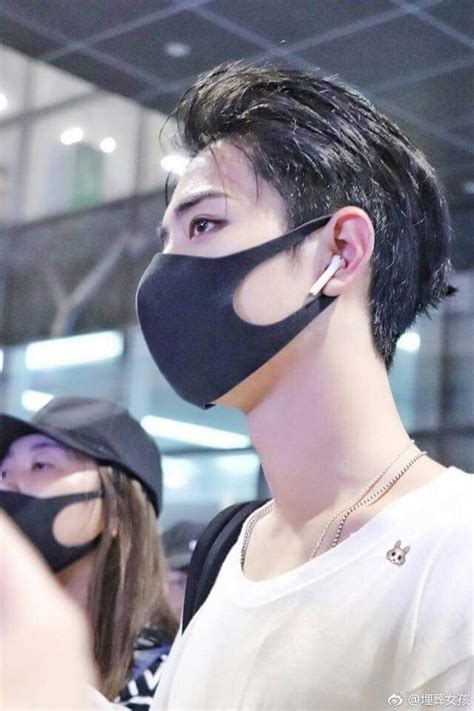 Pin By Pt On Xiao Zhan Men Haircut Styles Haircuts For Men Mens Hairstyles