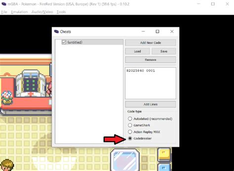 How To Use Cheats In Mgba A Complete Tutorial Pokemoncoders