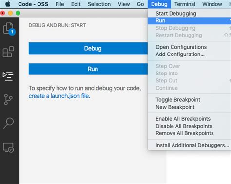 Improve Initial Debug Run Experience · Issue 84677 · Microsoftvscode · Github