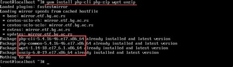 How To Install And Get Started With Composer On Centos 7